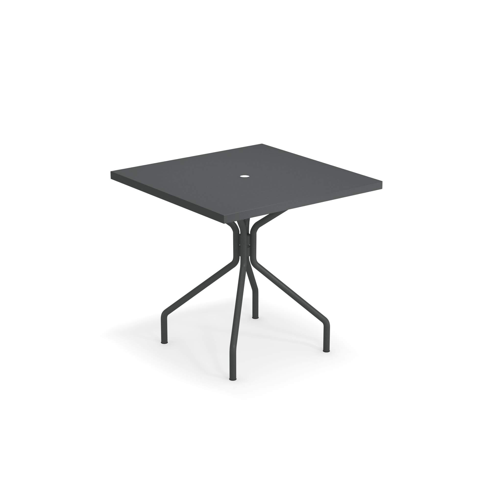 Solid - Square table 80x80