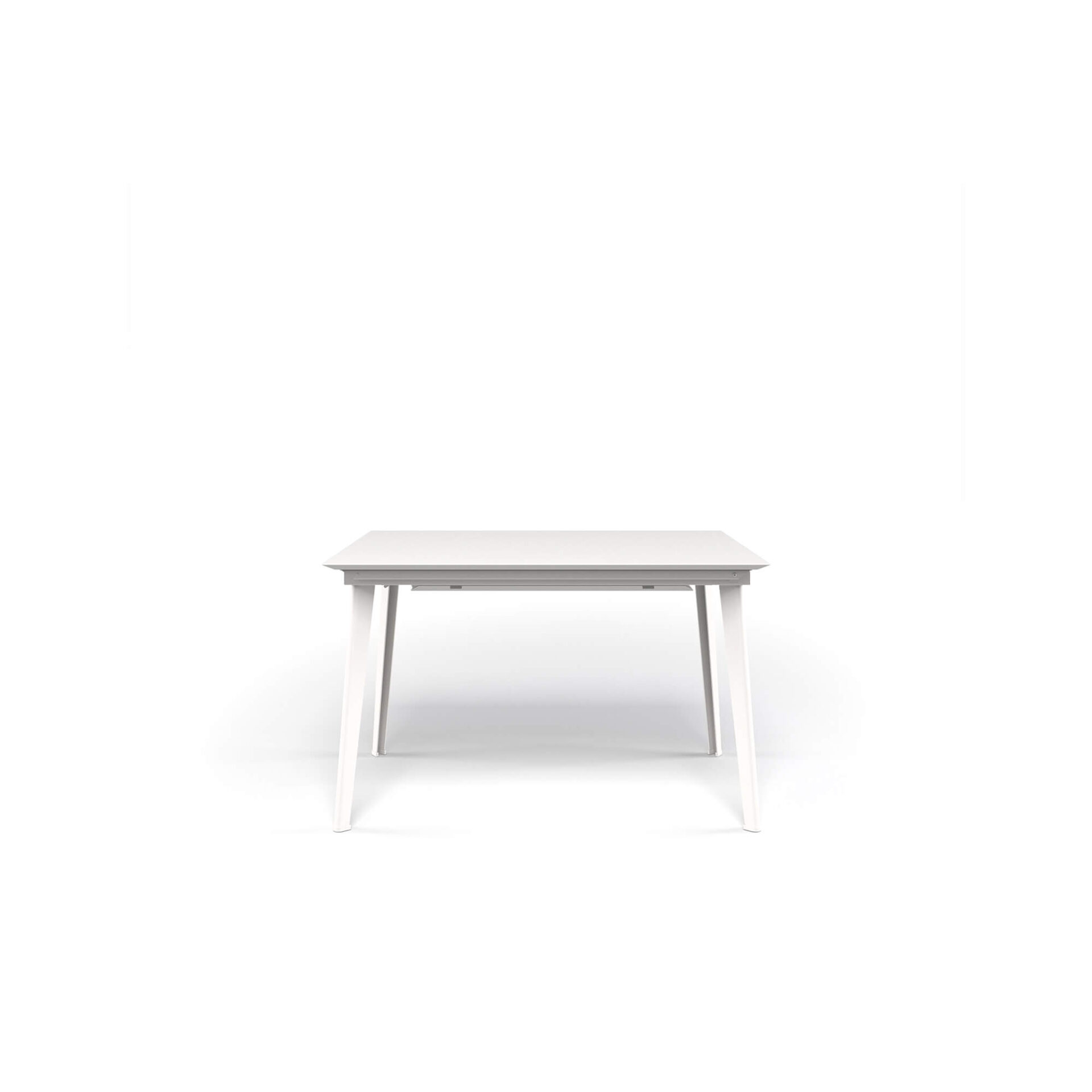 Garden extensible table balcony / outside in Steel - Collection Plus4