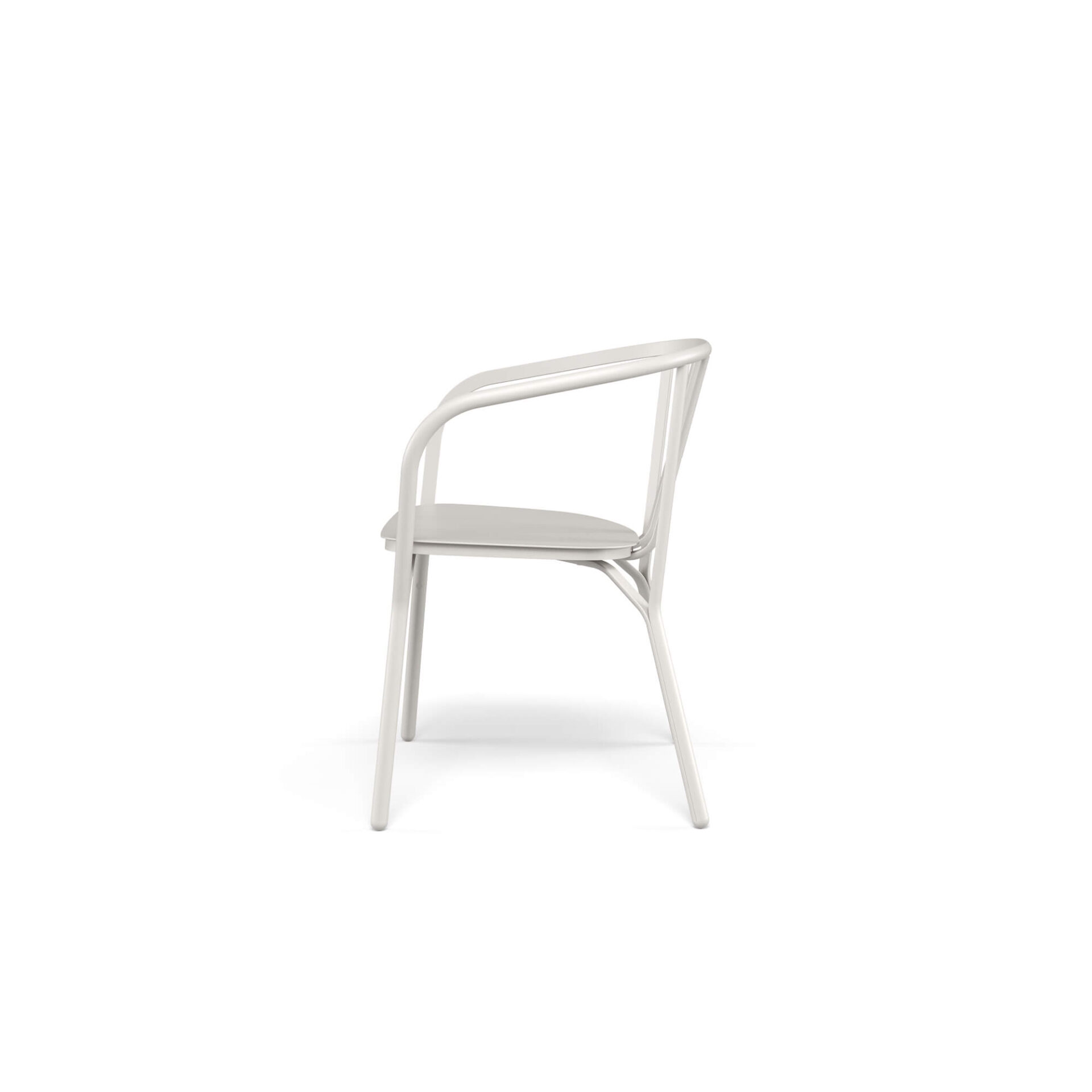 Garden Armchair / outside in Aluminium - Collection Angel