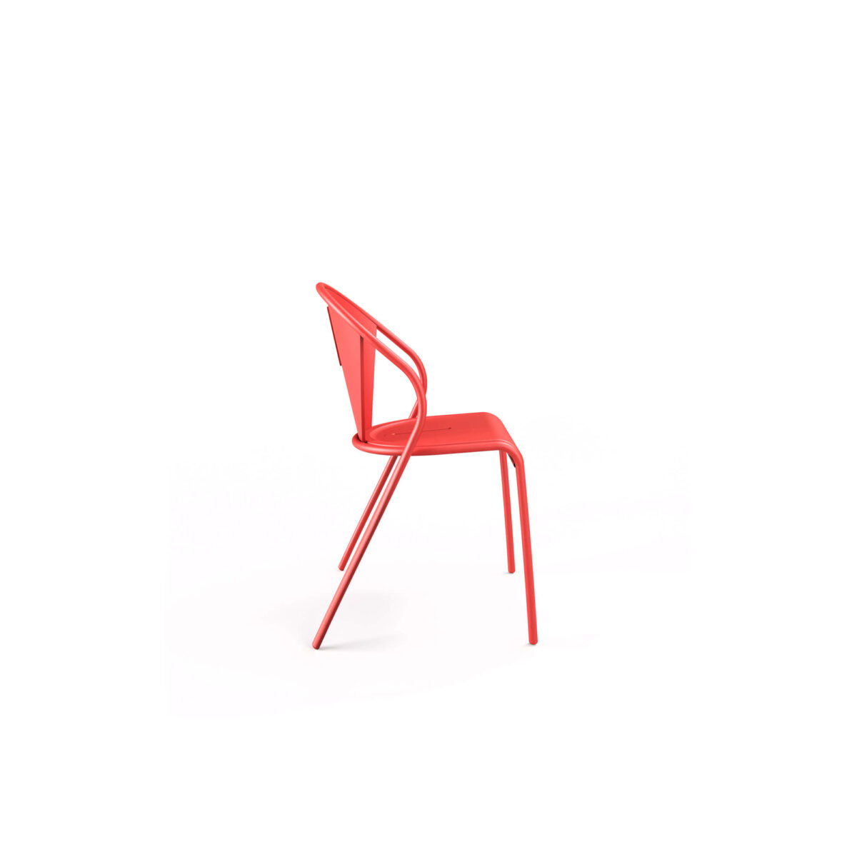 Chair for Garden / outdoor in steel - Code Collection