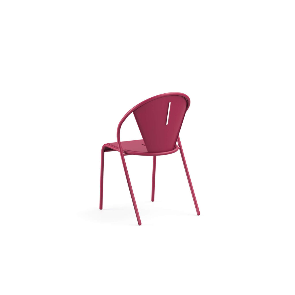 Chair for Garden / outdoor in steel - Code Collection