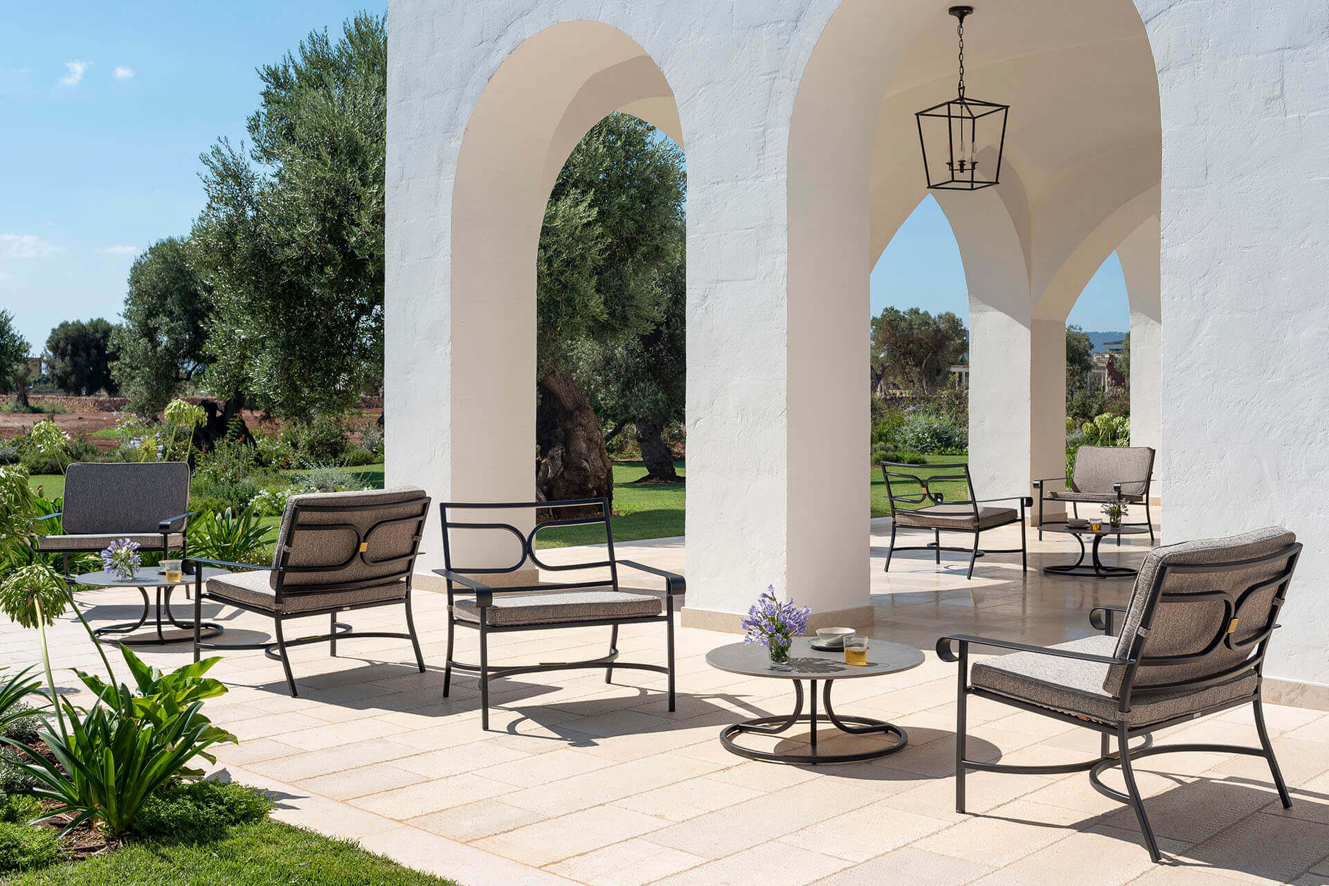 Outdoor furniture - EMU